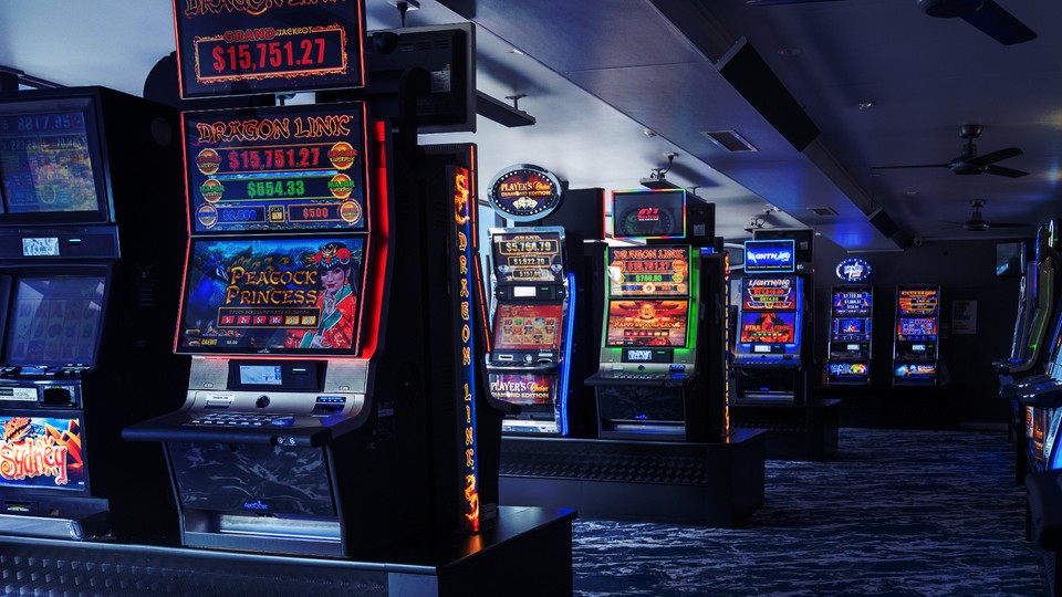 Bases for Poker and Electronic Gaming Machines | Gaming Machine Bases ...