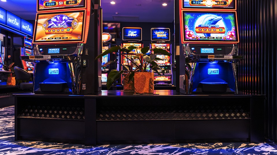 Gaming Base Design | Gaming Machine Bases Australia