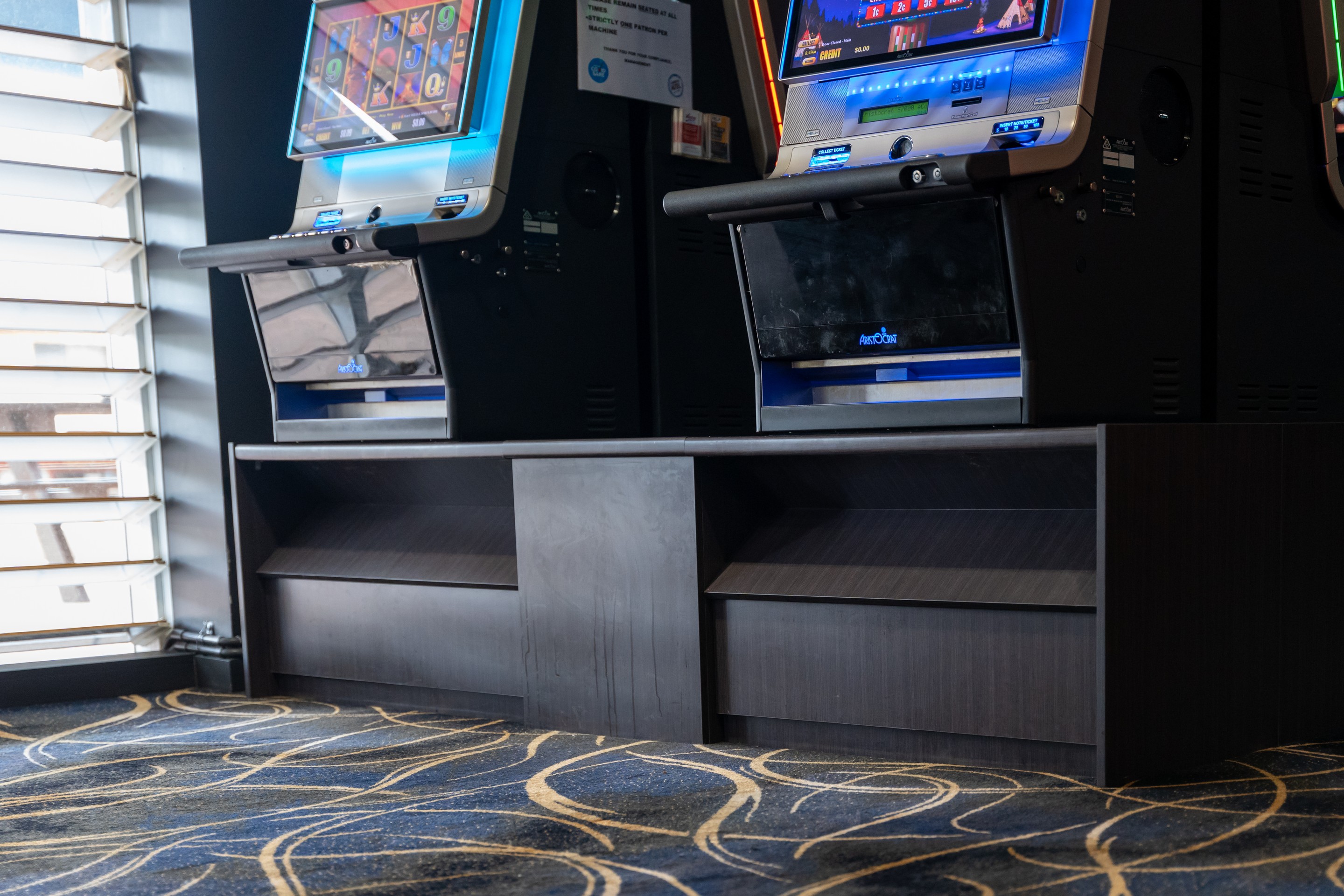 Gaming Base Design | Gaming Machine Bases Australia