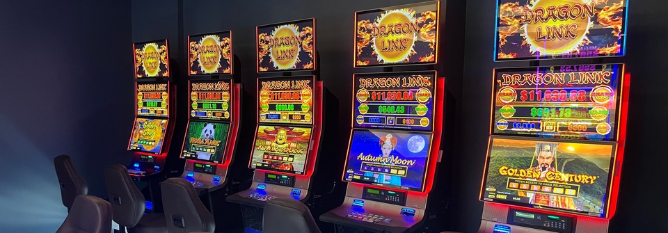 Projects | Gaming Machine Bases Australia