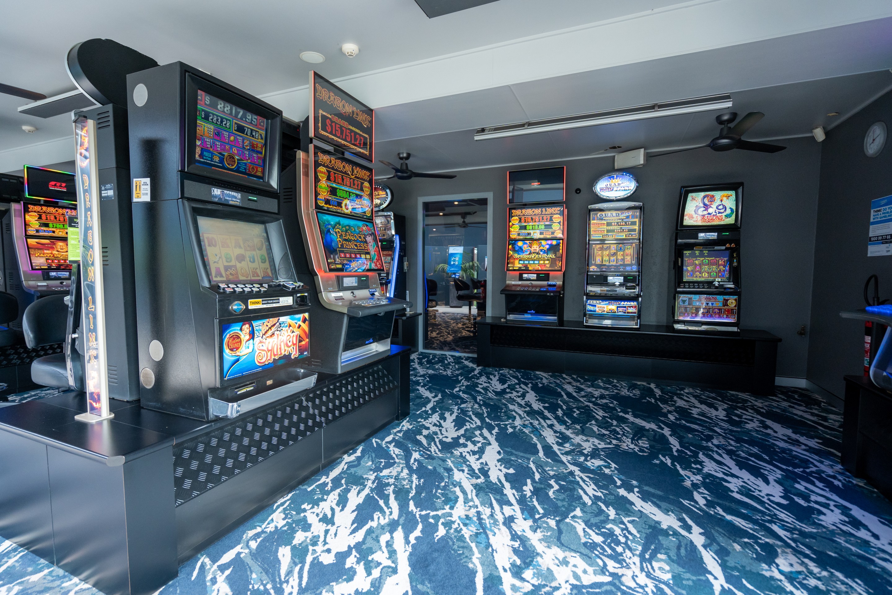Gaming Room Design | Gaming Machine Bases Australia